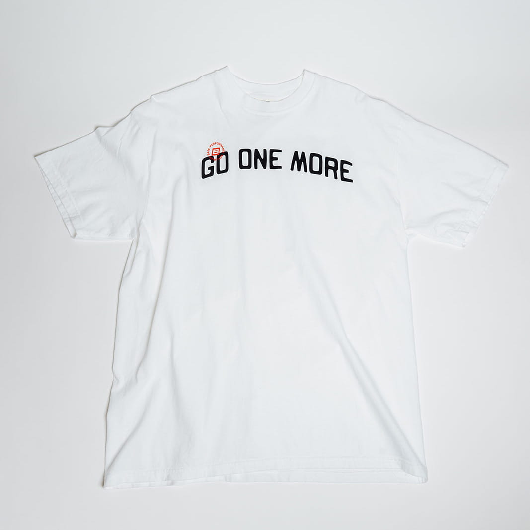 "Go One More" T-Shirt | Bare Performance Nutrition